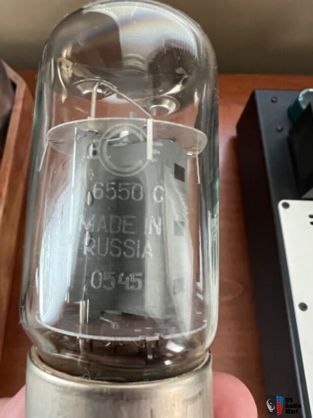Audio Research VS55 all-tube amplifier, spotless and extras Photo ...