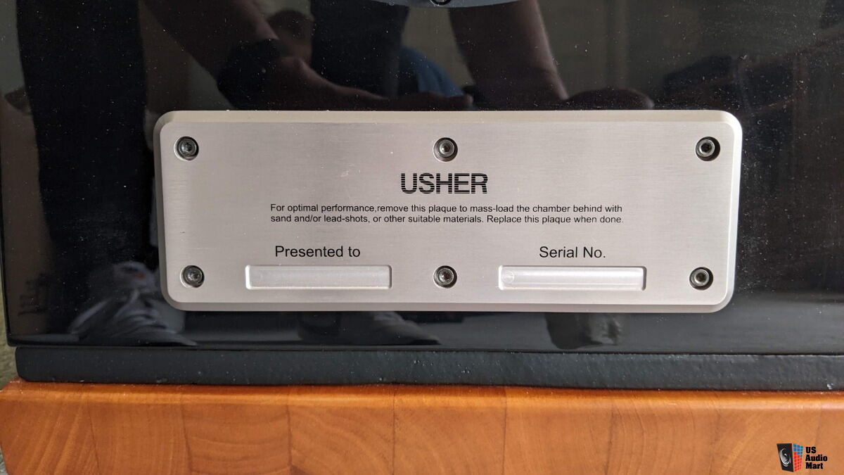 Lower Price on Usher BE-20 Speakers Photo #3972095 - UK Audio Mart