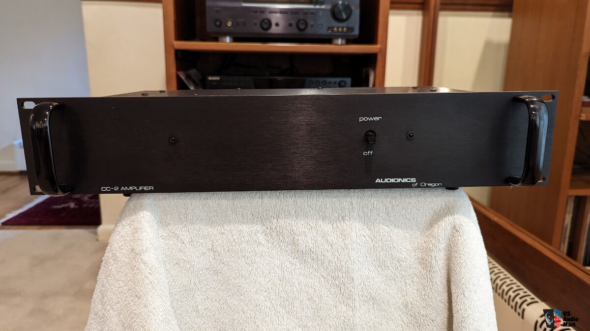 Audionics of Oregon CC-2 Power Amplifier!! Bridgeable! Photo #3972305 ...