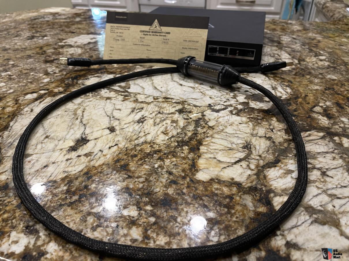Shunyata Sigma USB 1.5 meter cable Photo #3972710 - US Audio Mart