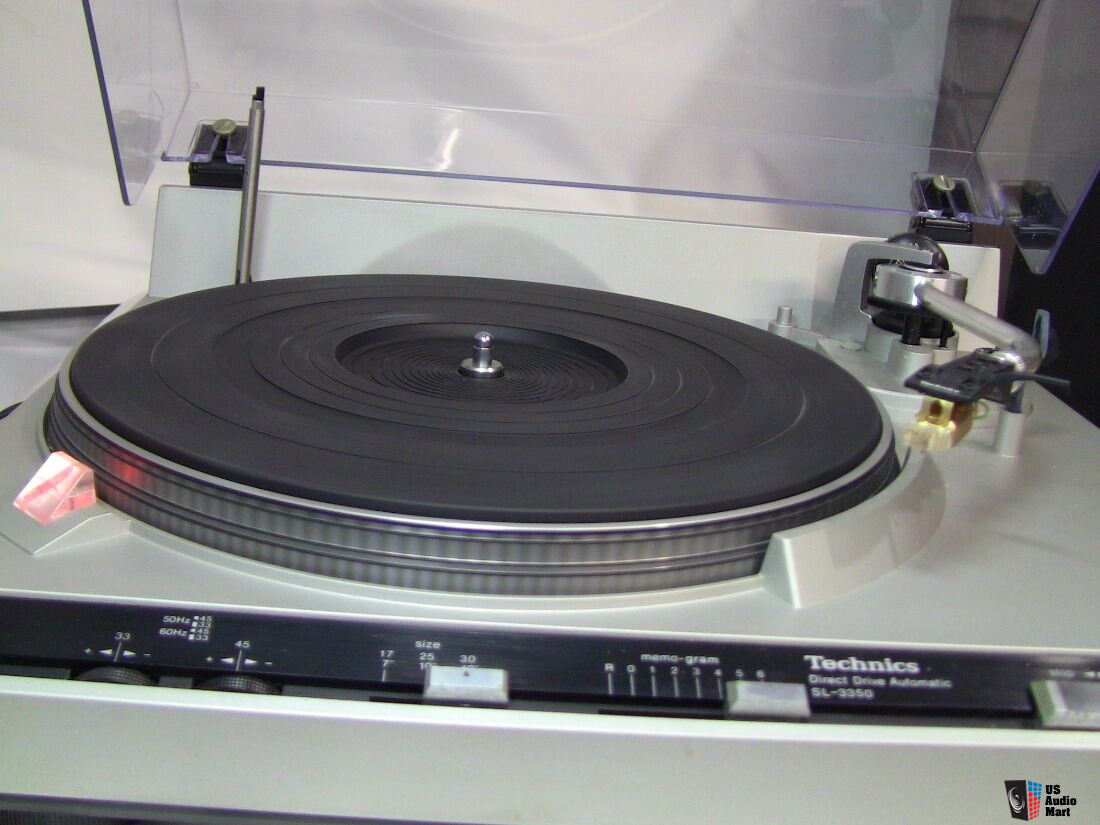 Technics SL-3350 DIRECT DRIVE AUTOMATIC Turntable Photo #3972980 - US ...
