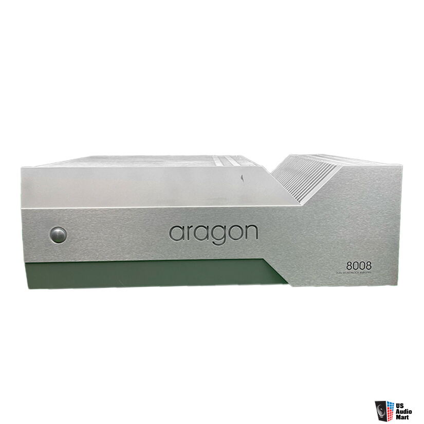 Aragon 8008 Power Amplifier - Balanced Dual Mono 2 Channel OBO Photo ...