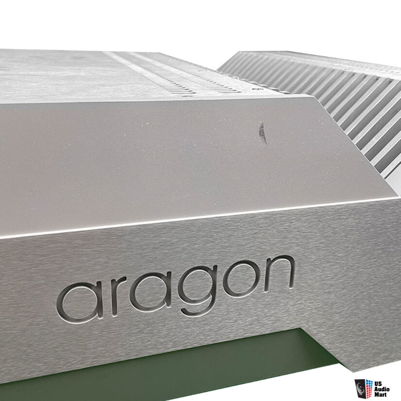 Aragon 8008 Power Amplifier - Balanced Dual Mono 2 Channel OBO Photo ...