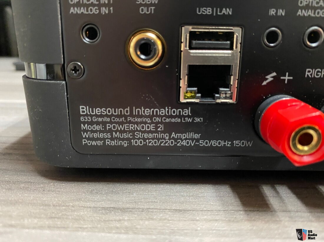 Bluesound Powernode 2i with hdmi Photo #3973501 - US Audio Mart