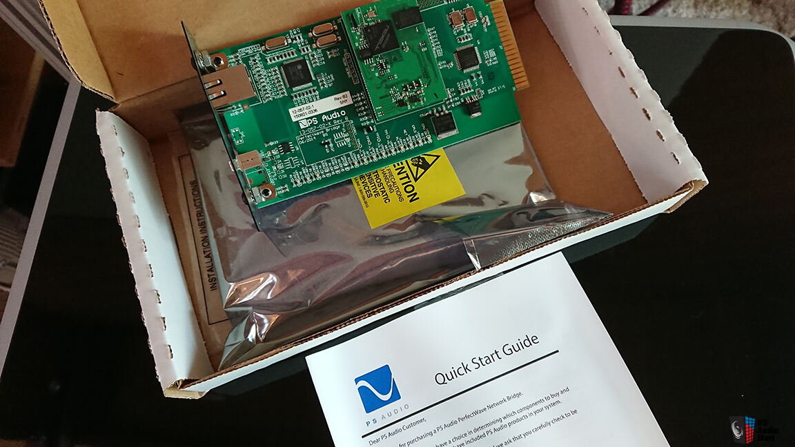 PS Audio Bridge II Network Card For Sale - US Audio Mart