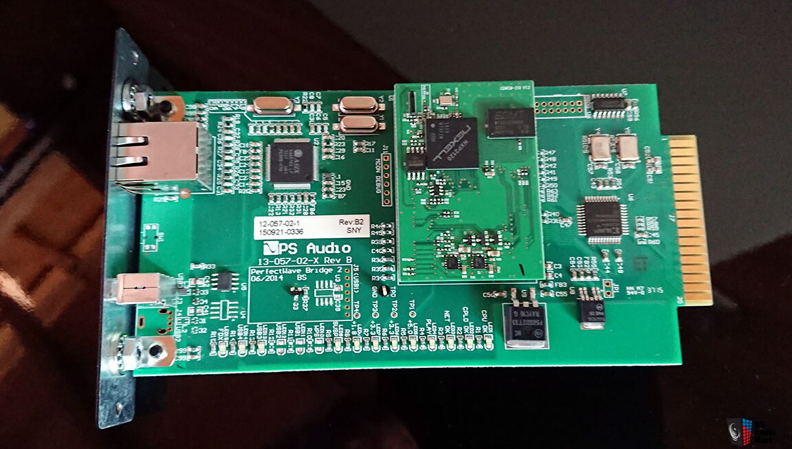 PS Audio Bridge II Network Card Photo #3973506 - US Audio Mart