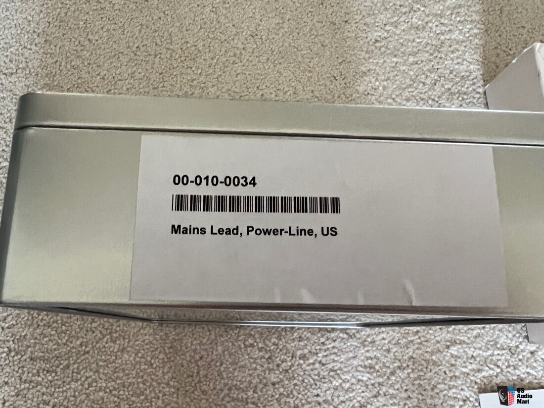 Naim Powerline - 2m Power Cord Photo #3973864 - US Audio Mart