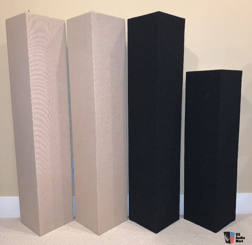 ASC Quarter Round Tube Traps 8" radius x 33.5", 44", 48" long Beige ...