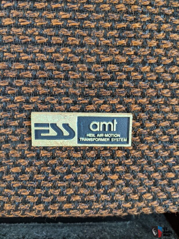 Vintage ESS AMT1b Floorstanding Speakers in Nice Condition Photo ...