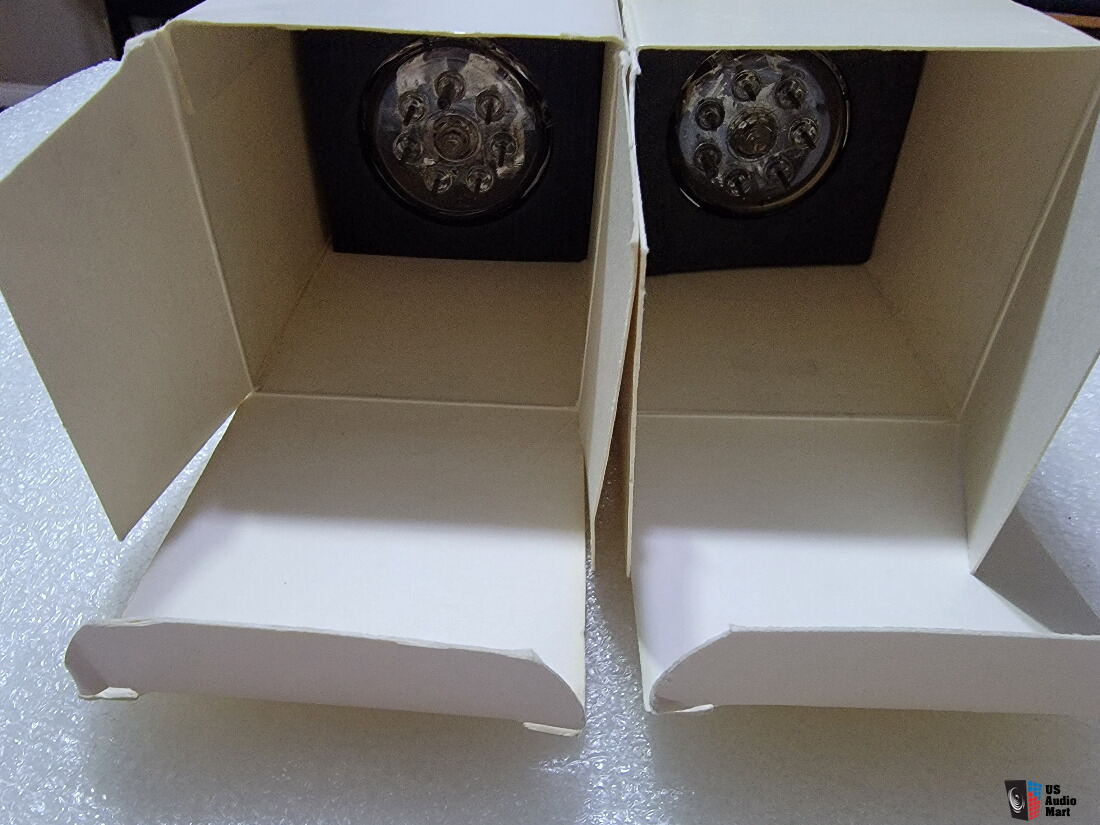 New in Box Pair of Sovtek / Soutek 6C33C-B Triode Power Tubes Made in ...