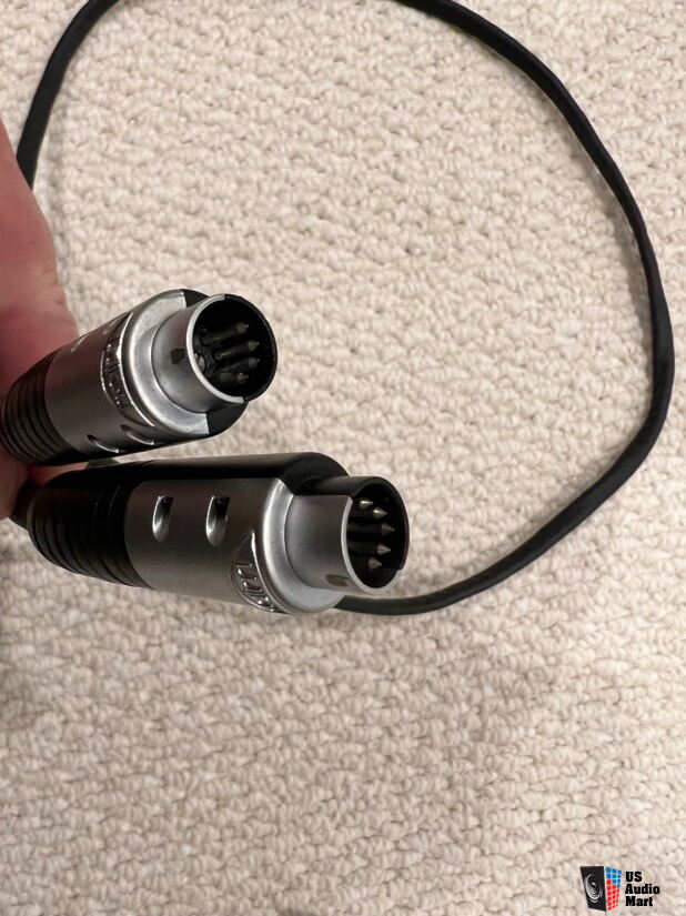 NAIM Hi-Line Interconnect 5 Pin to 5 Pin DIN Photo #3974776 - US Audio Mart