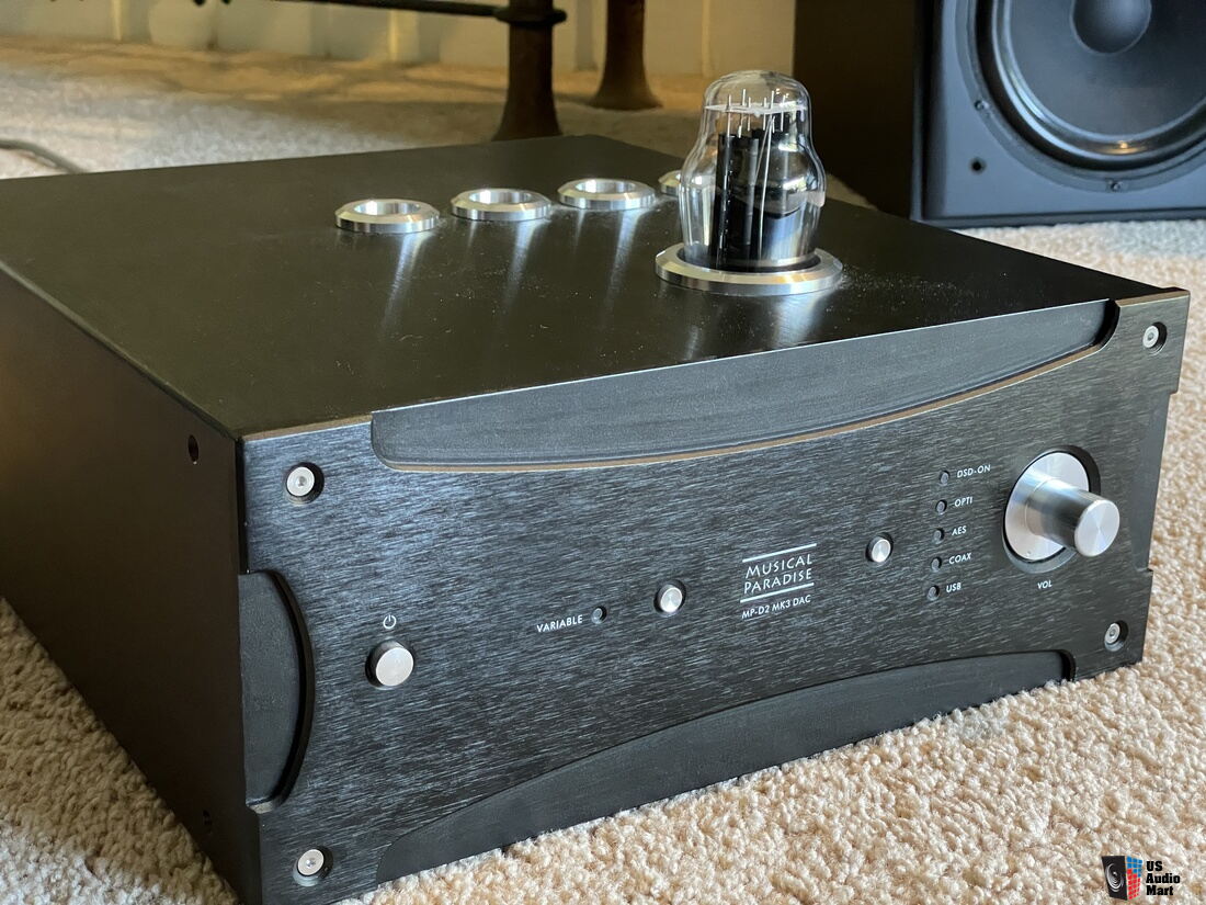 Musical Paradise MP-D2 MK3 with Multiple Upgrades Photo #3974900 - US ...