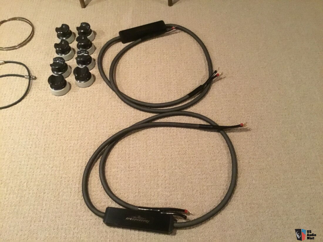 Cable blowout - 75% off - Synergistic Research, Transparent, BMI ...