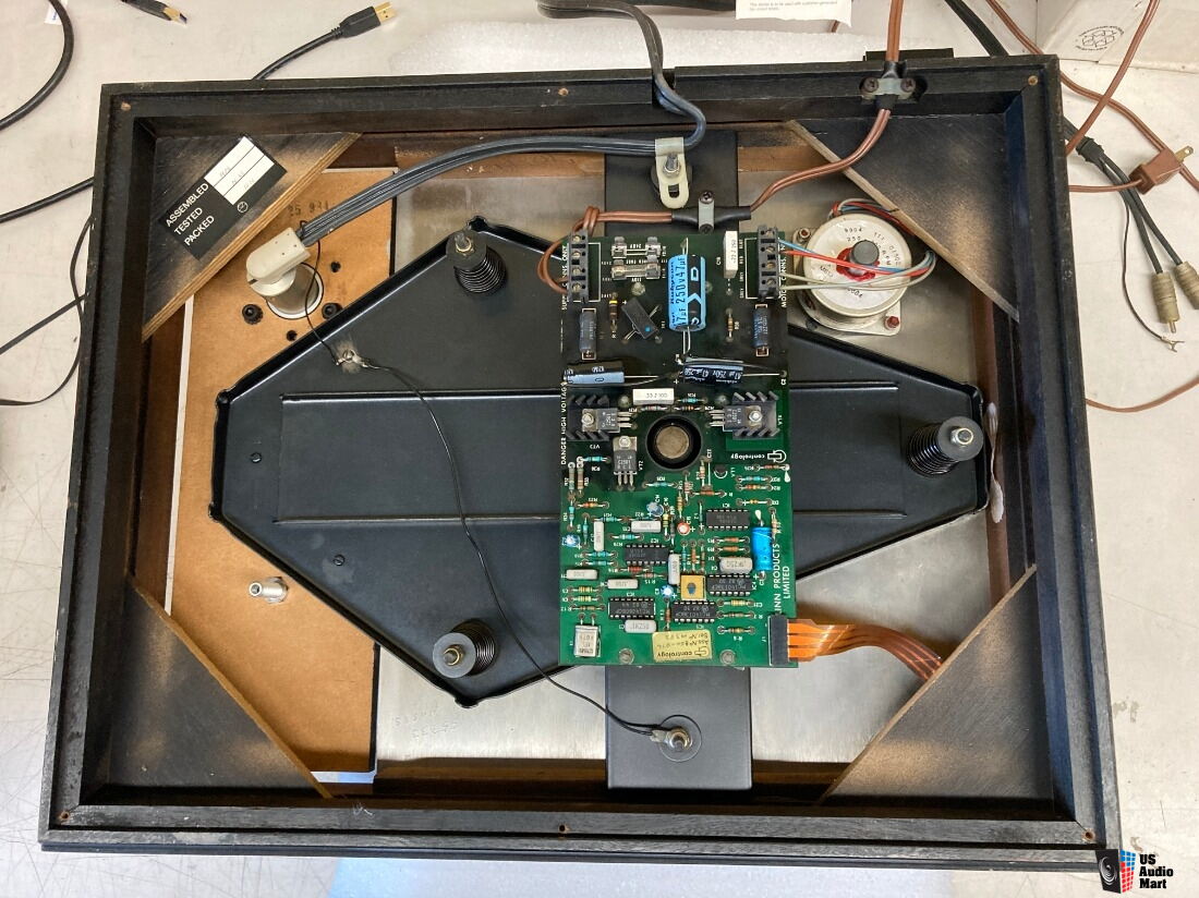 Linn Sondek LP12 Turntable / Ittok LVII Tonearm / Valhalla Power Supply ...