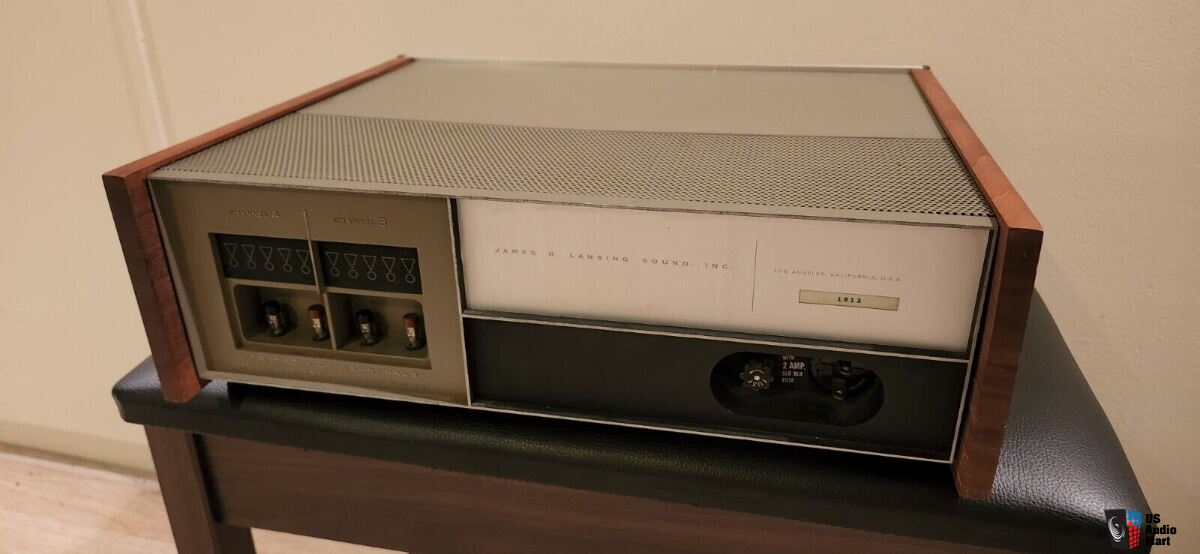 Rare Vintage JBL James B Lansing SA600 Vintage Stereo Power Amplifier ...