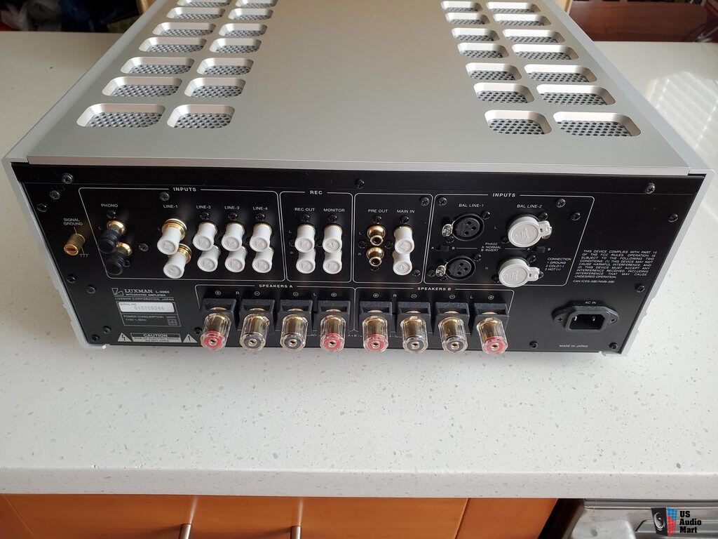 Luxman L-509X Integrated Amplifier Photo #3975361 - Canuck Audio Mart