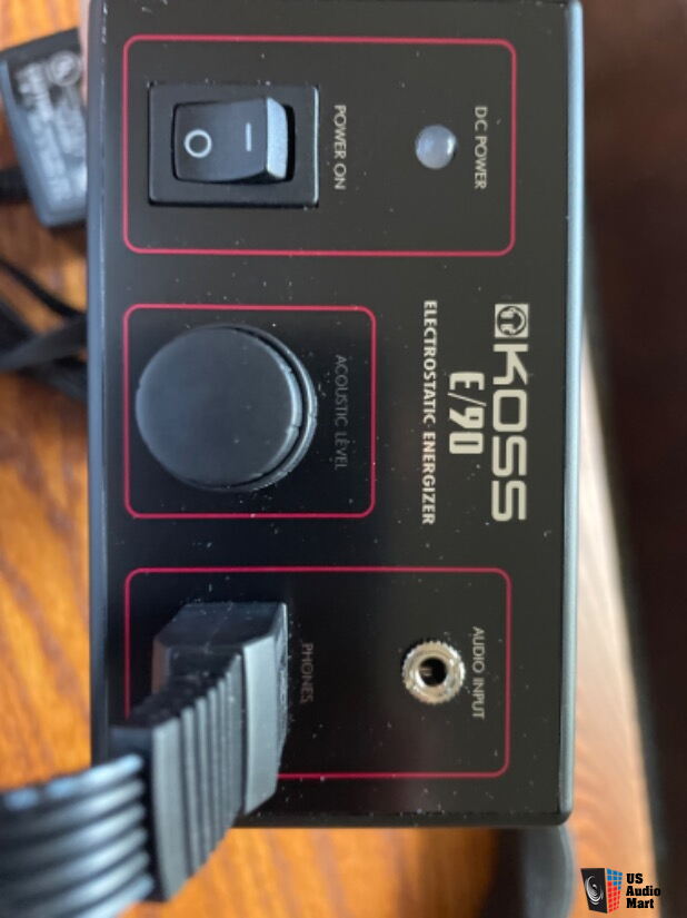 Koss ESP-950 electrostatic headphones Photo #3975424 - US Audio Mart