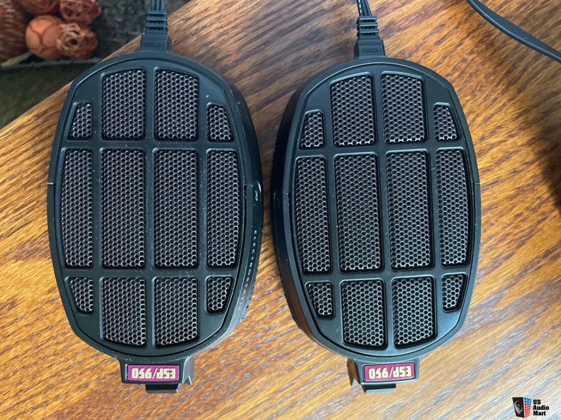 Koss ESP-950 electrostatic headphones Photo #3975425 - US Audio Mart