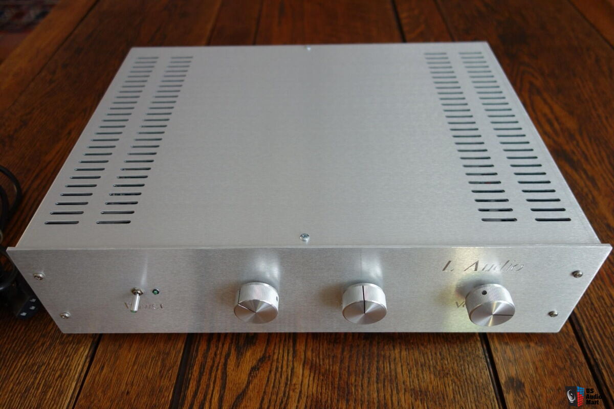 Custom Aikido Dual Mono Tube Preamp/Line Stage with Tube Rectified ...