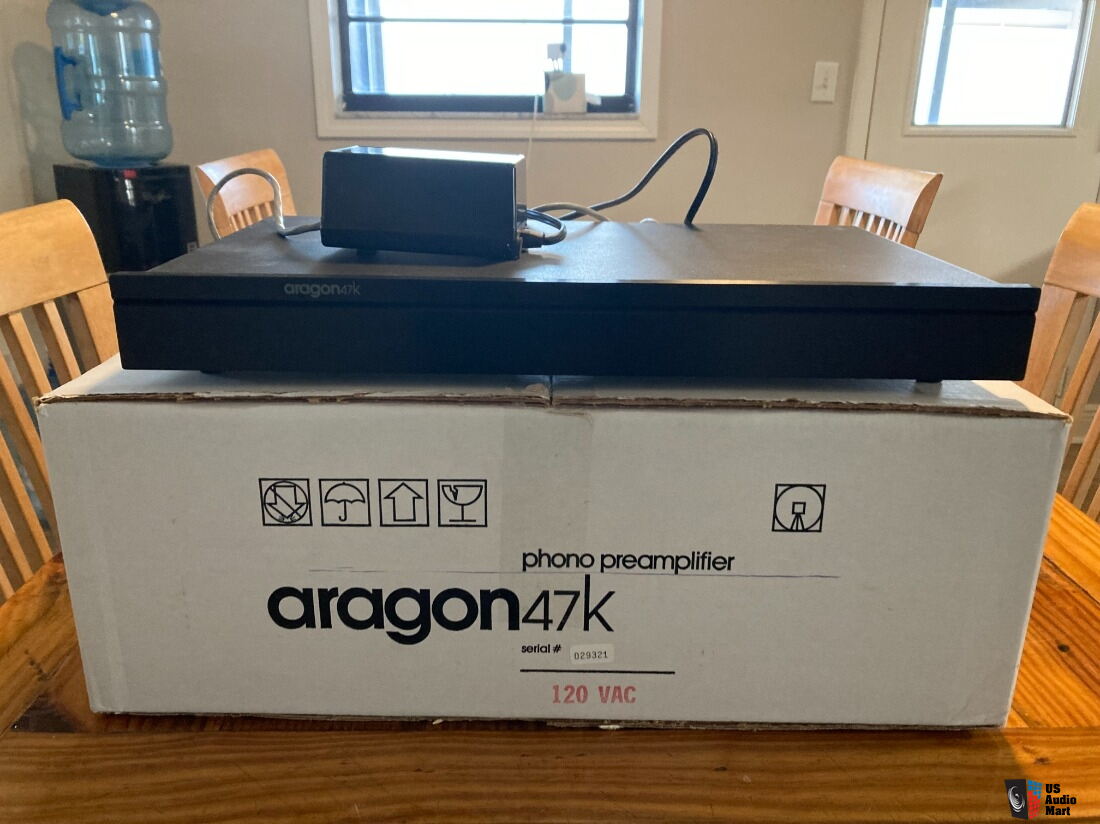 Aragon 47K Phono Preamp Moving Coil/Moving Magnet- Very Nice Photo ...