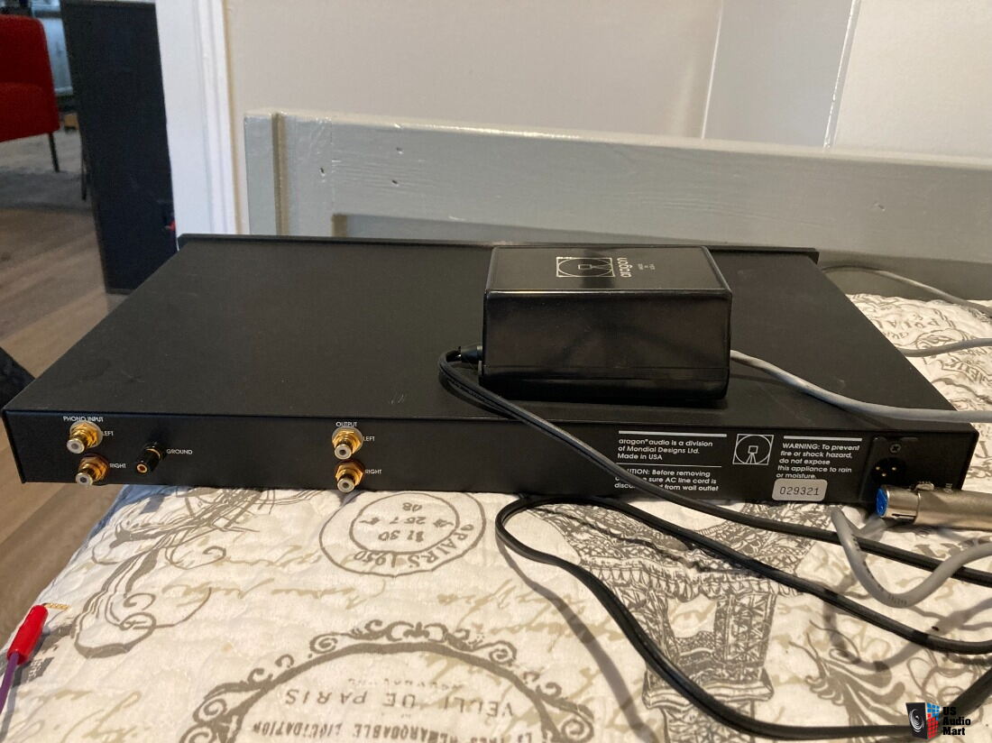 Aragon 47K Phono Preamp Moving Coil/Moving Magnet- Very Nice Photo ...