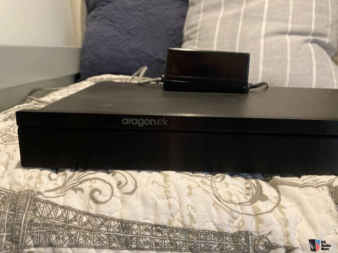 Aragon 47K Phono Preamp Moving Coil/Moving Magnet- Very Nice Photo ...