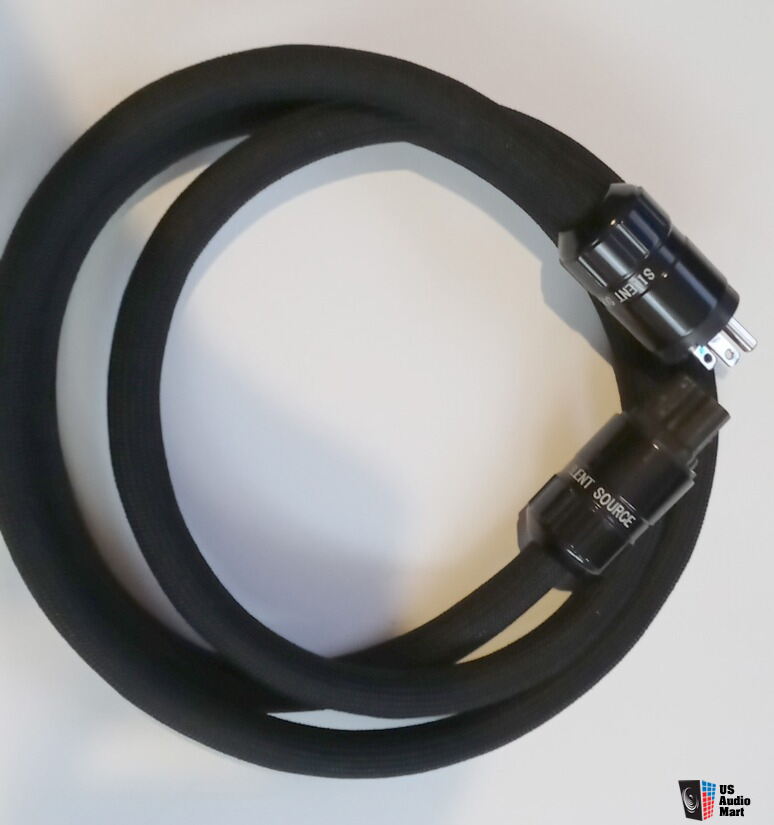 Silent Source Music Reference Power Cords Photo #3976266 - US Audio Mart