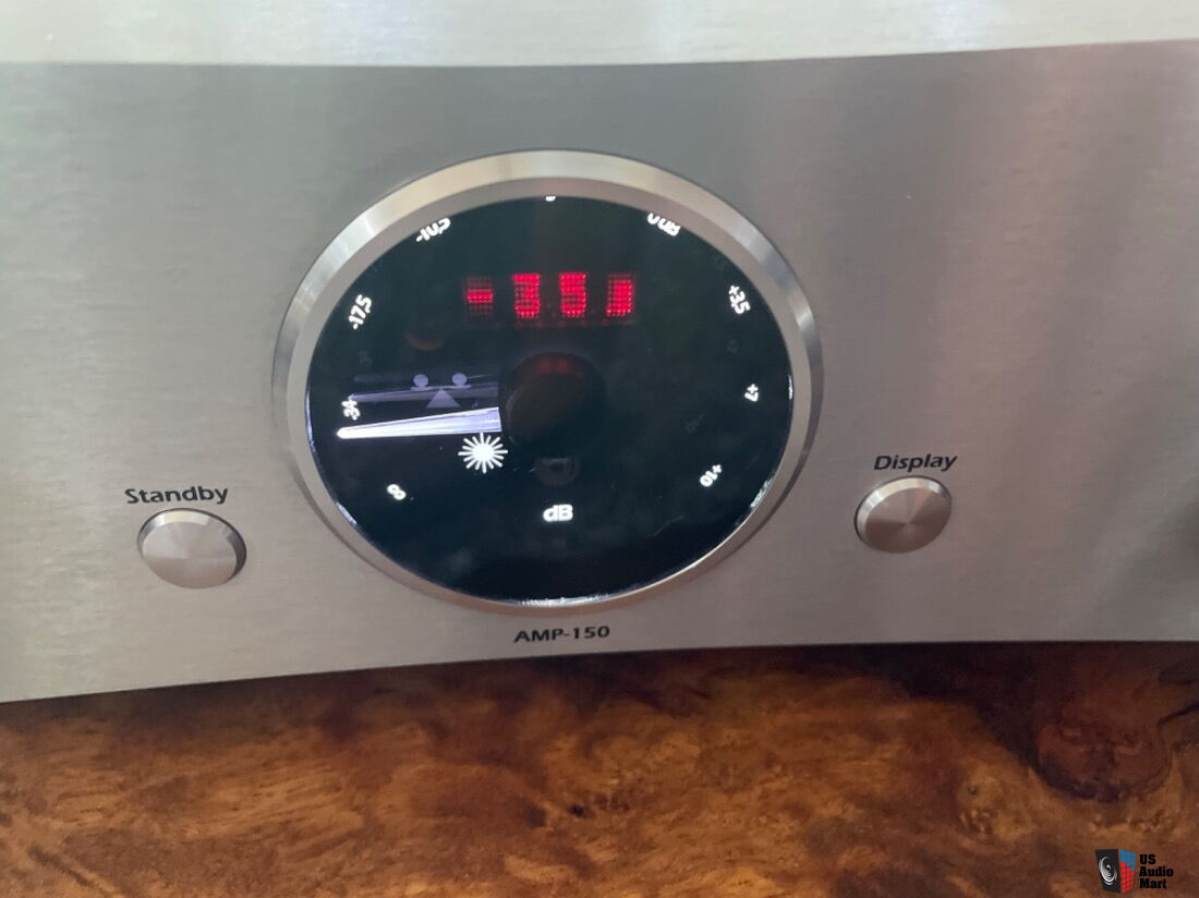 Gato Audio Amp-150 AE Integrated Amplifier - High Gloss Walnut Version ...