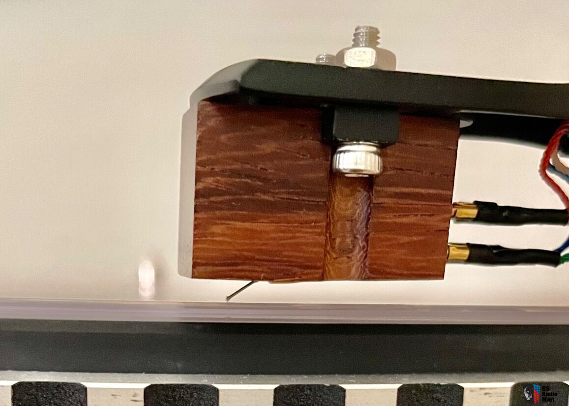 Koetsu Rosewood Signature MC Moving Coil Phono Cartridge with Samarium ...
