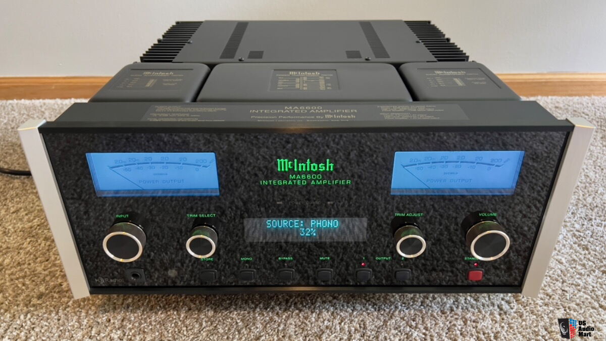 McIntosh MA6600 Integrated Amp Photo #3977273 - US Audio Mart