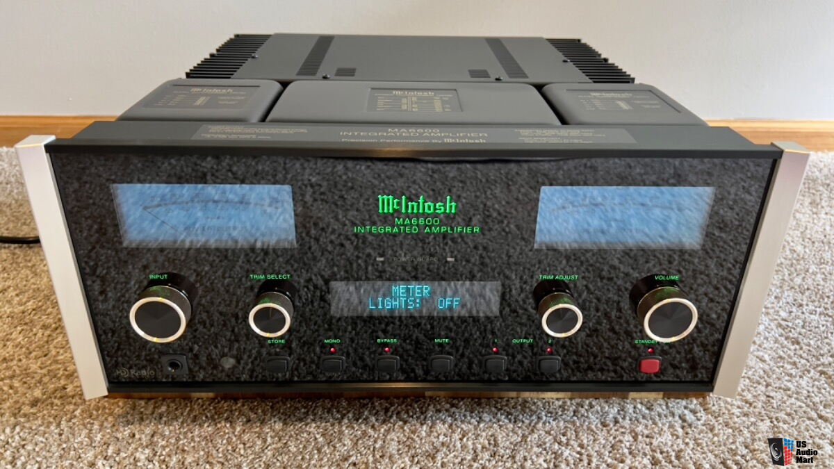 McIntosh MA6600 Integrated Amp Photo #3977283 - US Audio Mart