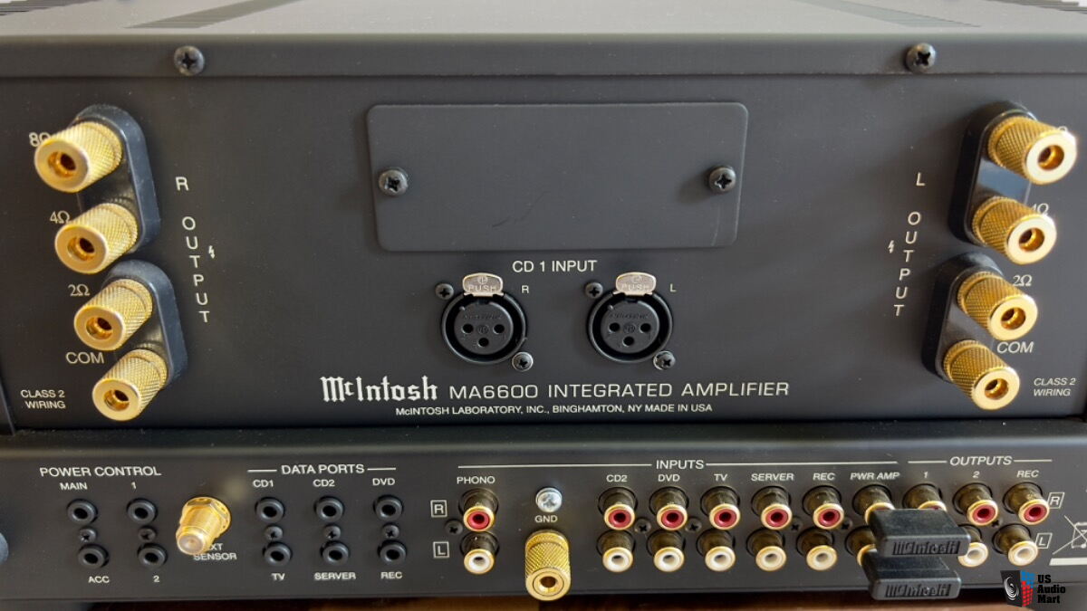 McIntosh MA6600 Integrated Amp Photo #3977283 - US Audio Mart