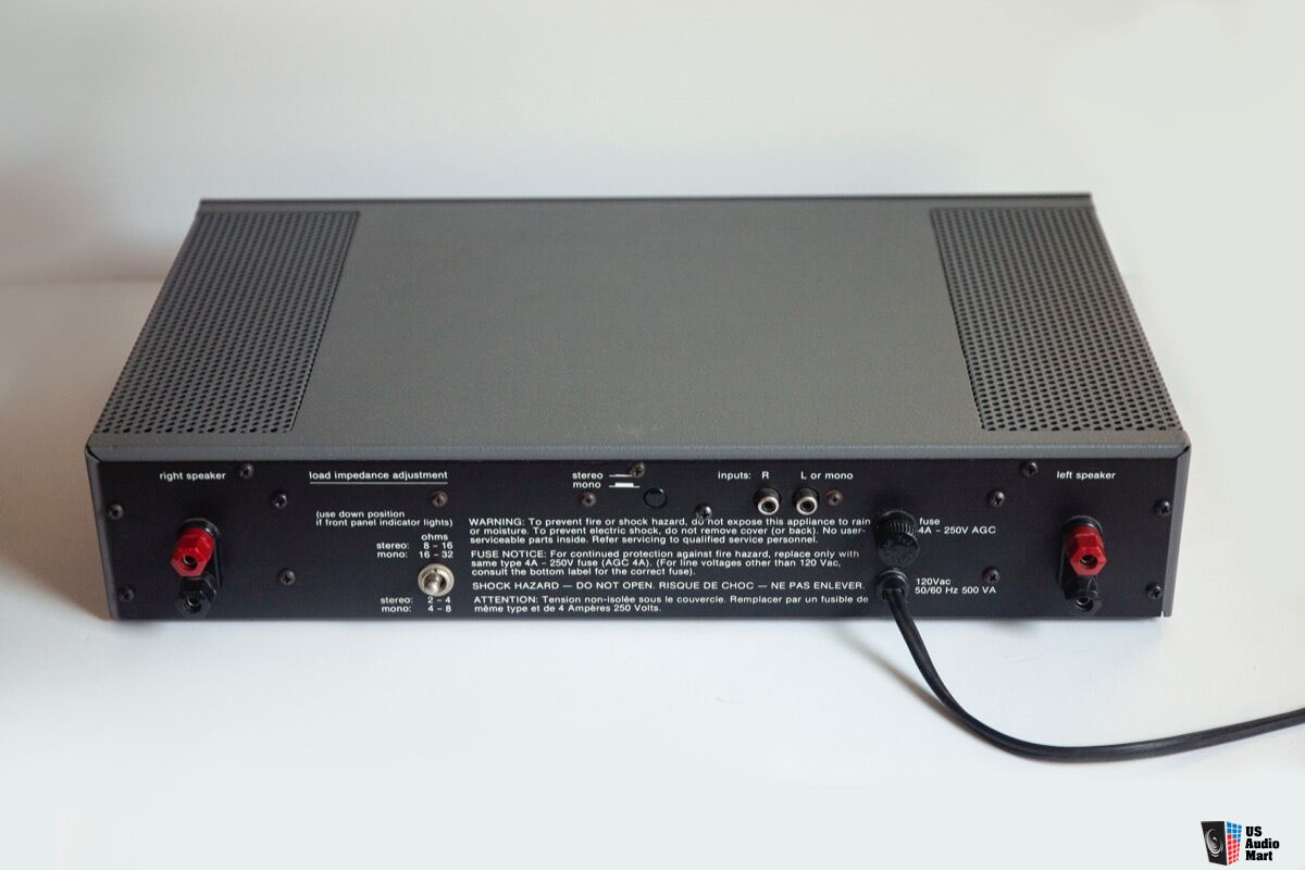 Apt Corporation APT 1 Amplifier - amazing condition and fully serviced ...