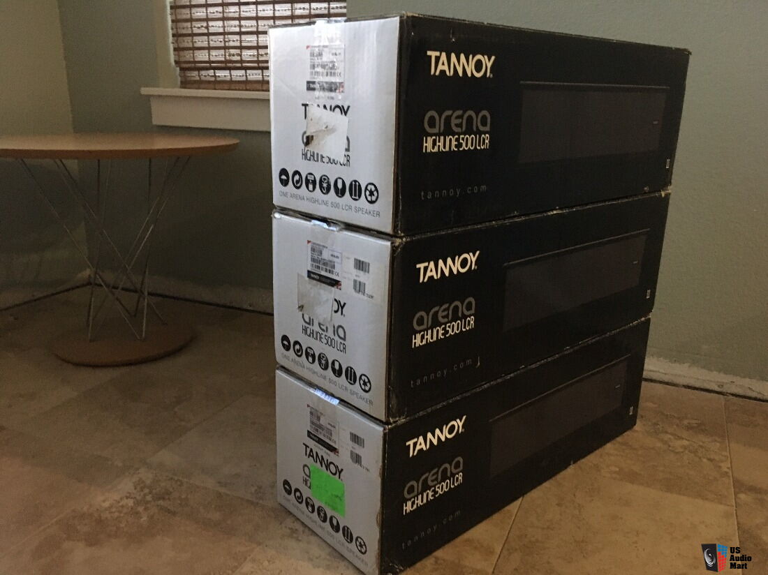 Tannoy Arena Highline 500 speakers (set of 3) Photo #3977549 - US Audio ...