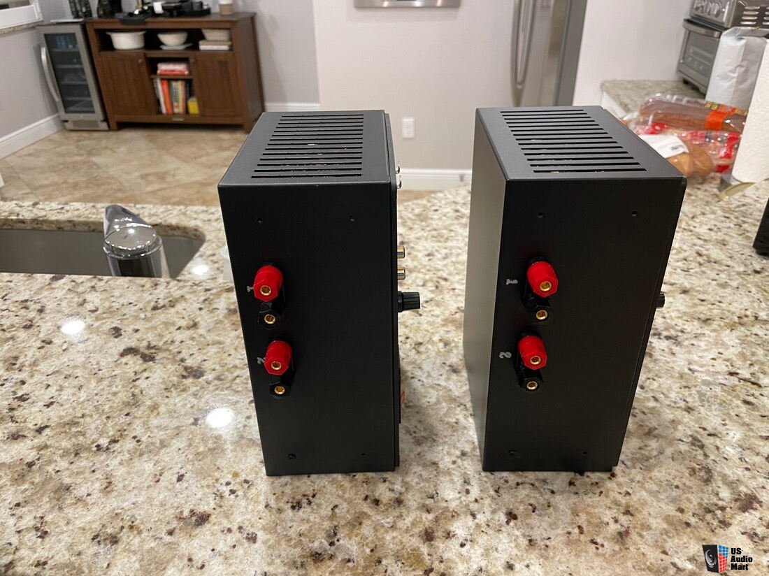 MiniDSP 450W Mono blocks with integrated WISA Wireless Receivers PRICE ...