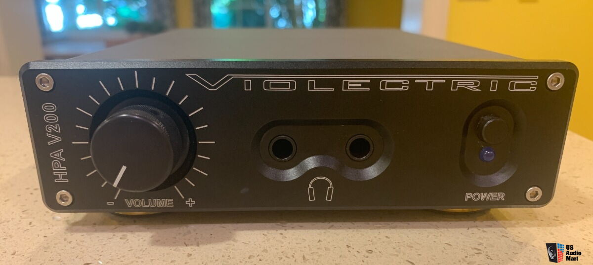 Violectric V200 Headphone Amplifier Photo #3977777 - UK Audio Mart