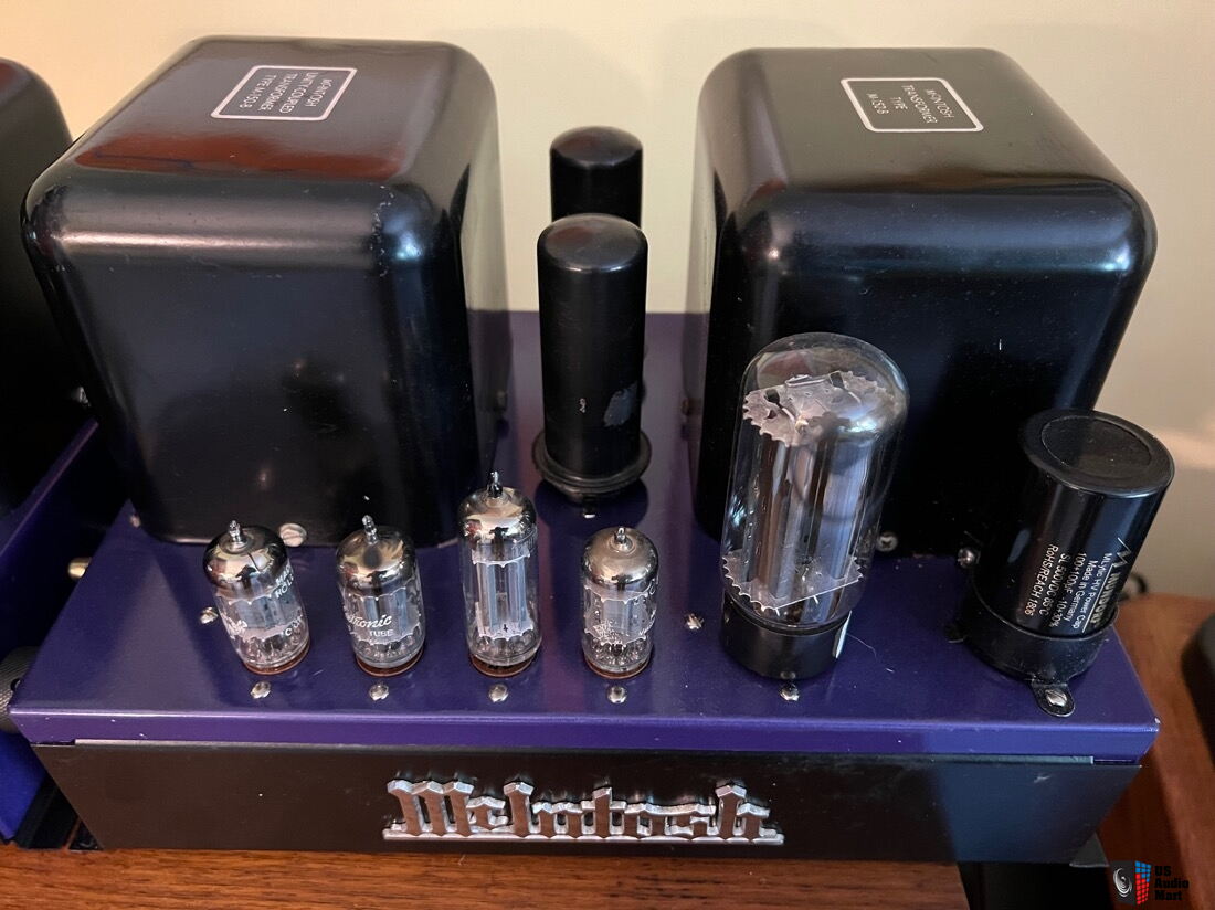 McIntosh MC30 Tube Amplifiers - Refurbished and Customized MC-30 Photo ...