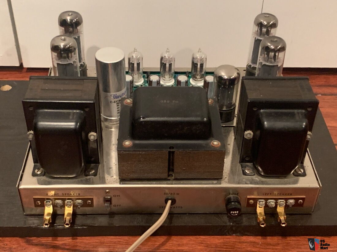 Restored and Upgraded Dynaco ST70 Photo #3978551 - US Audio Mart