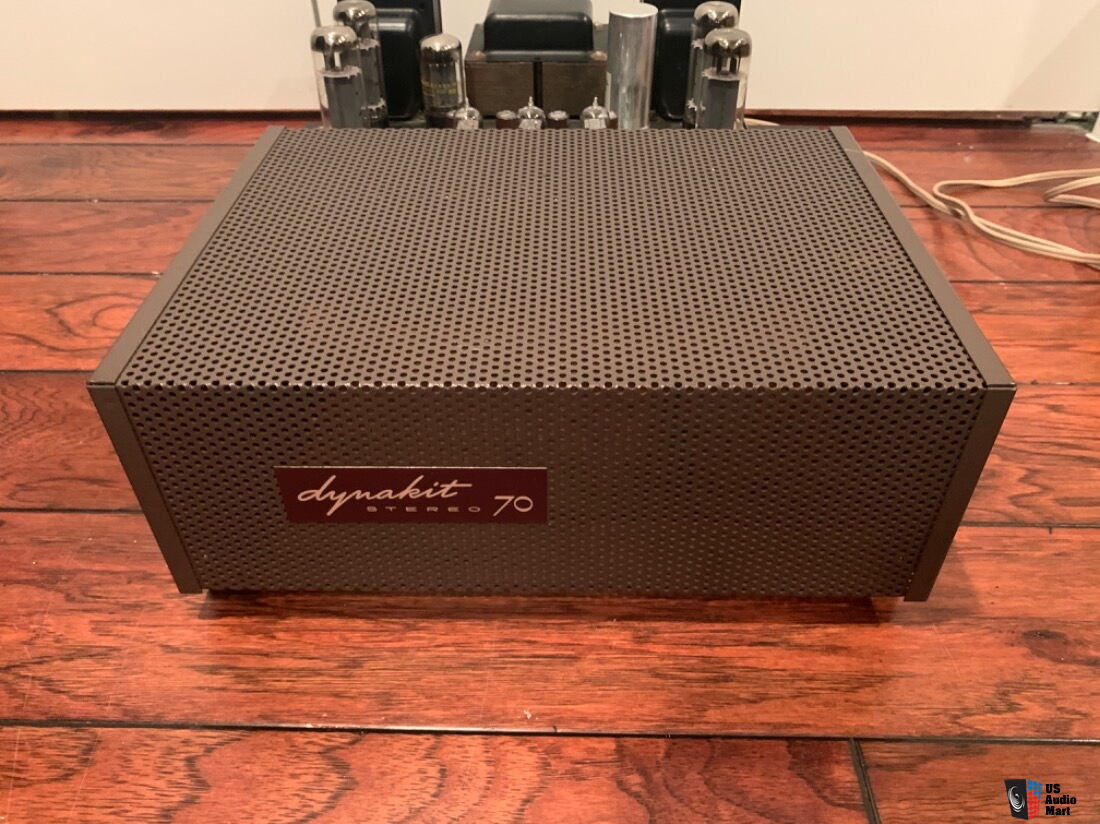 Restored and Upgraded Dynaco ST70 Photo #3978552 - US Audio Mart