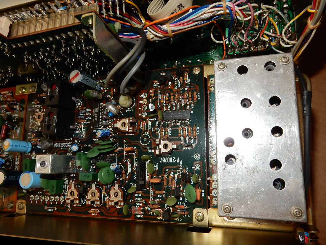 Concept 12.0D HiFi AM FM Stereo Amplifier 120 w/ch clean fully tested ...