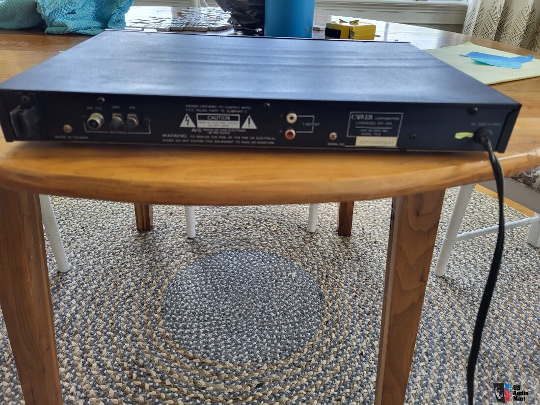 Carver TX-8 tuner Photo #3979057 - US Audio Mart