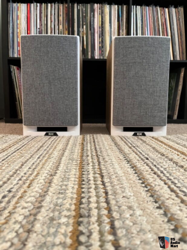 Elac Unifi Reference bookshelf speakers shipping included in price ...
