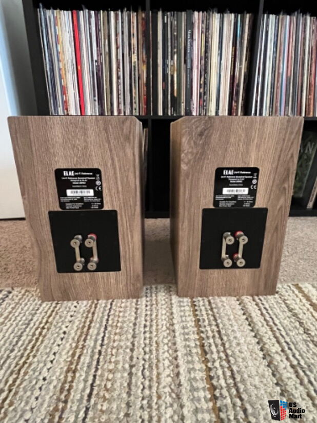 Elac Unifi Reference bookshelf speakers shipping included in price ...