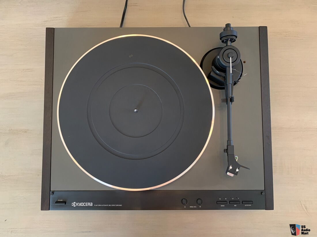 Kyocera PL-601 turntable fully restored Photo #3979245 - UK Audio Mart