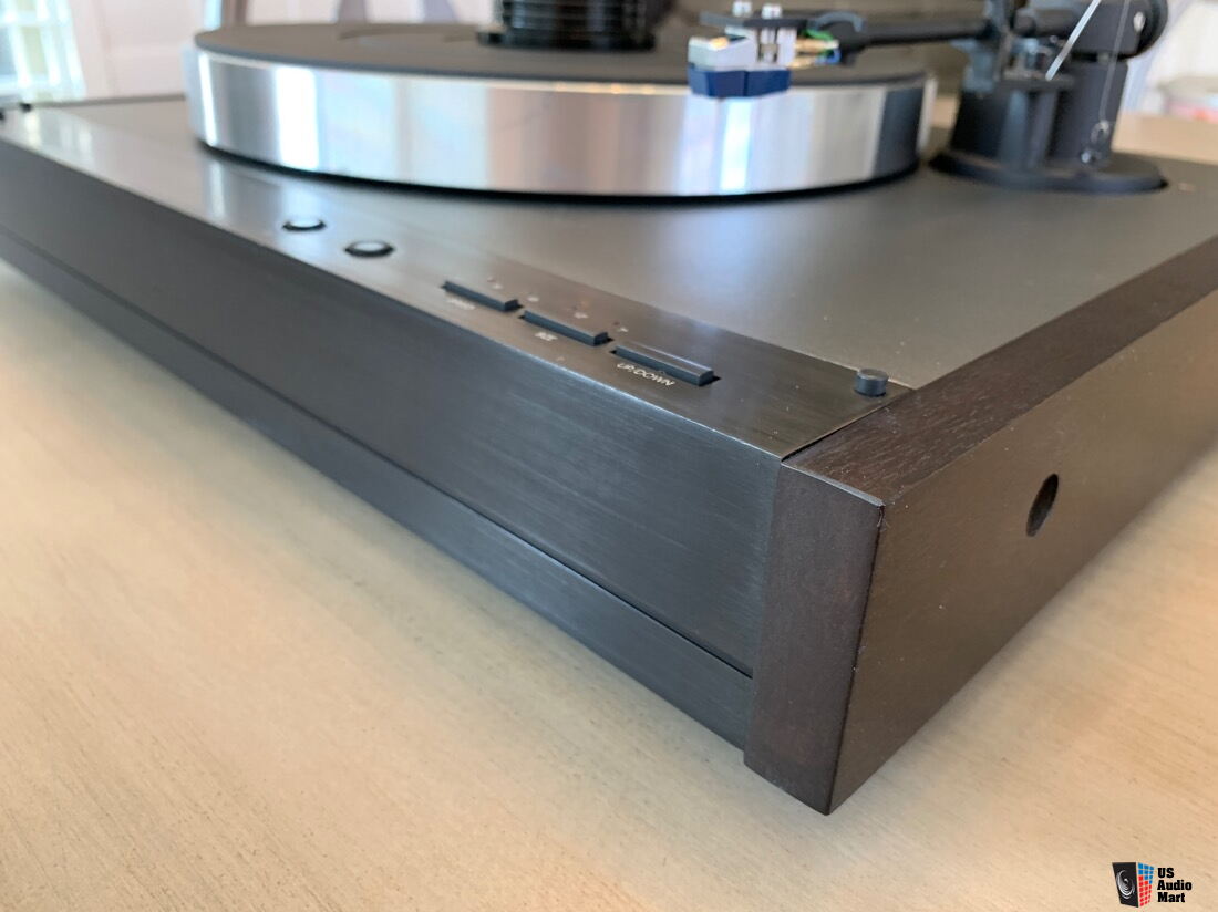 Kyocera PL-601 turntable fully restored Photo #3979253 - US Audio Mart