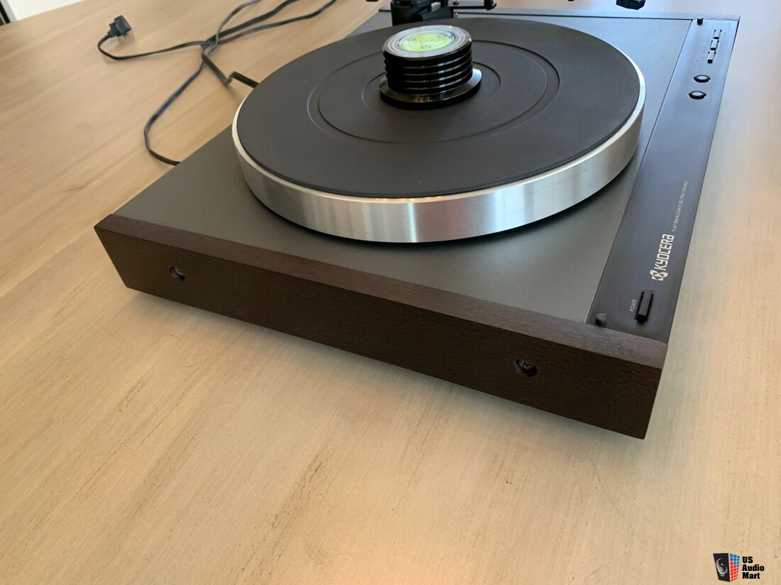 Kyocera PL-601 turntable fully restored Photo #3979245 - UK Audio Mart