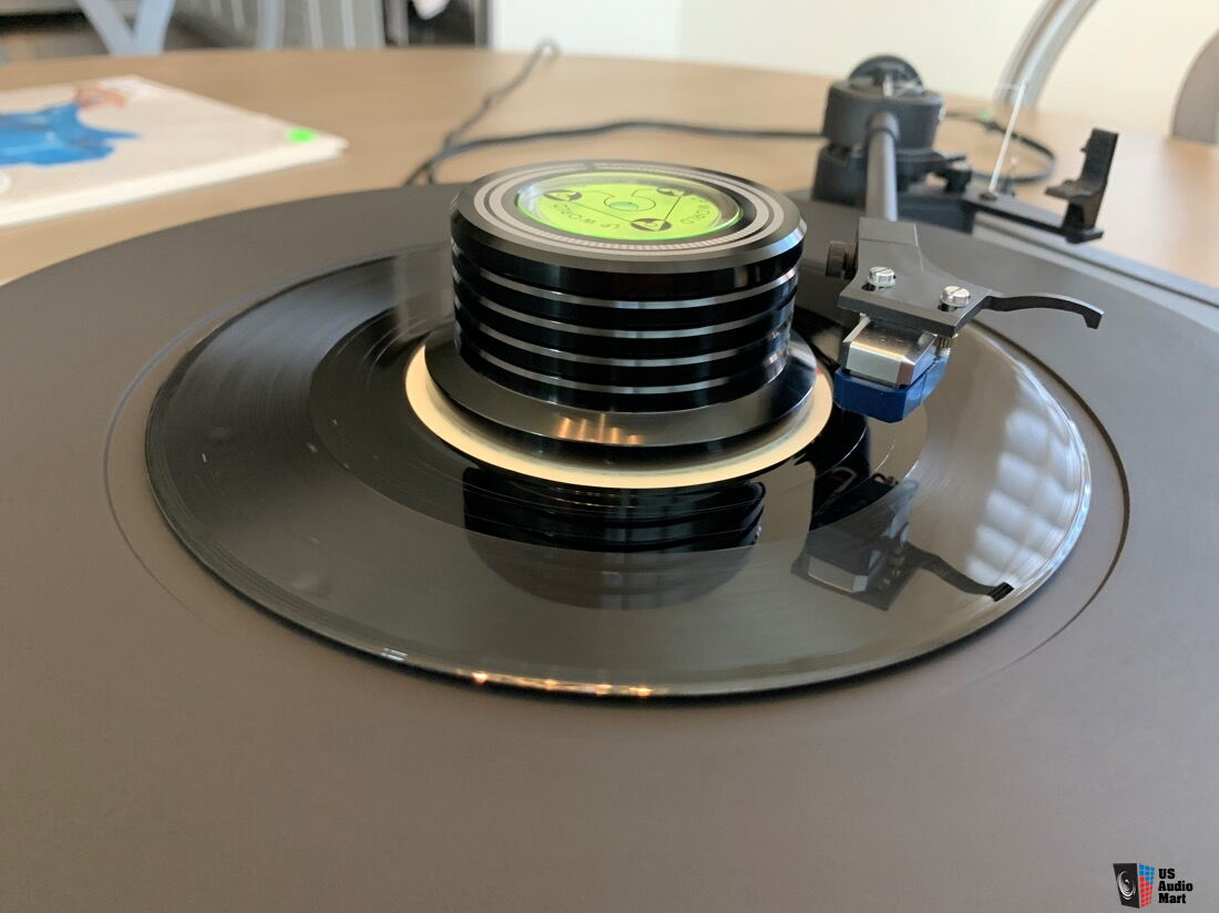 Kyocera PL-601 turntable fully restored Photo #3979253 - US Audio Mart