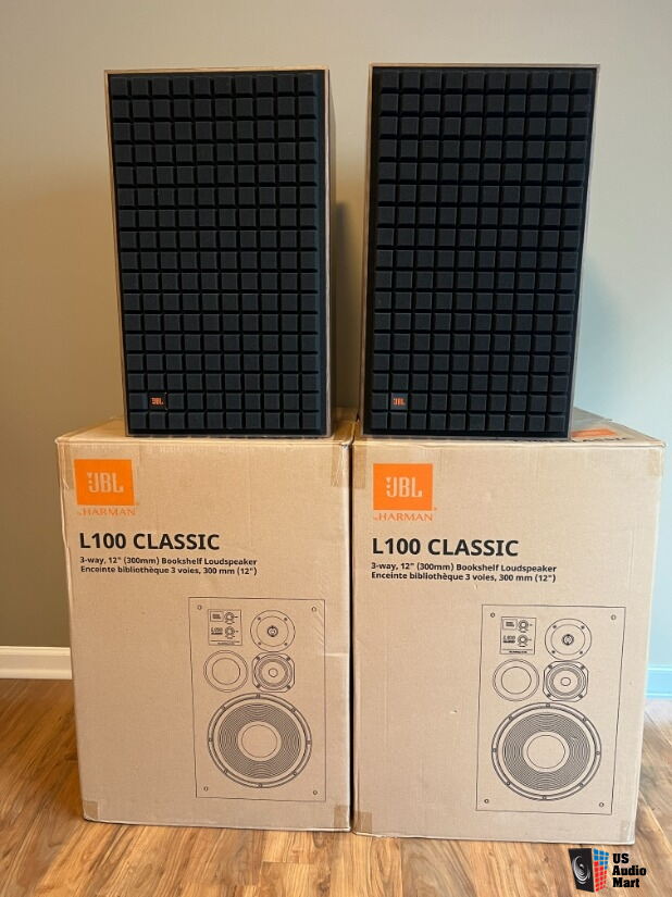 JBL L100 Classic Speakers with JS-120 Stands PRICE LOWERED Photo ...
