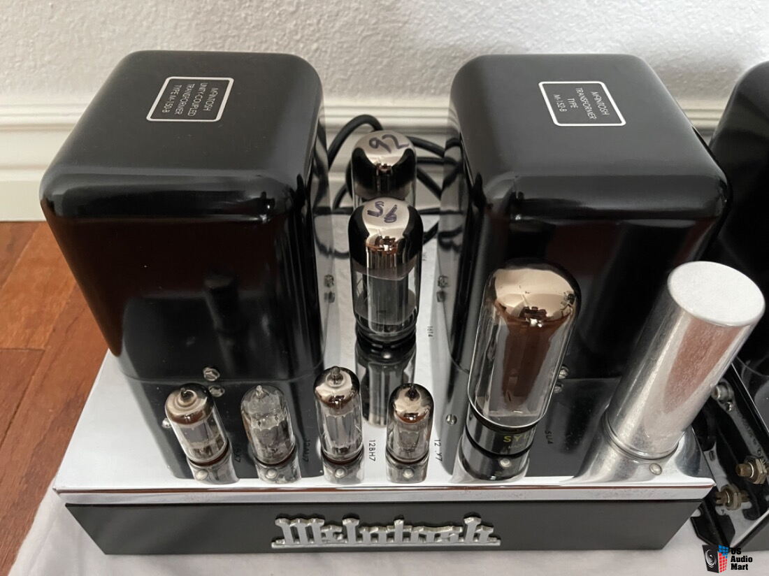McIntosh MC30 monoblocks Photo #3979616 - US Audio Mart