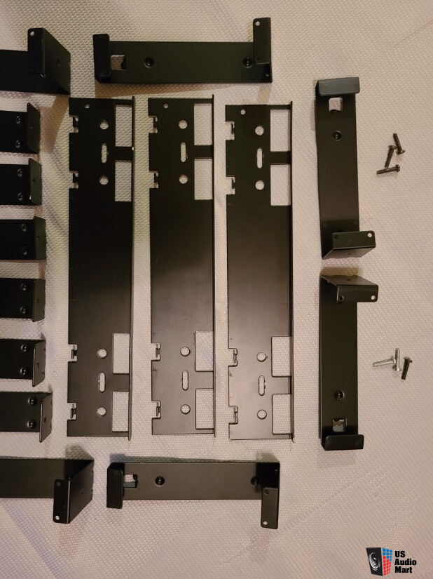 Bang & Olufsen Beomaster, Beocord, beogram 4500 Wall Brackets QTY 3 ...